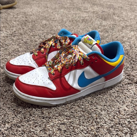 Nike | Shoes | Nike Jordan Fruity Pebble Dunks | Poshmark